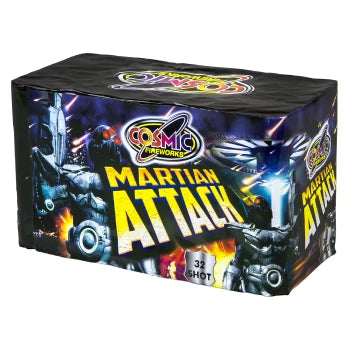 Martian Attack 32 Shots By Cosmic Fireworks - BUY 1 GET 1 FREE ...