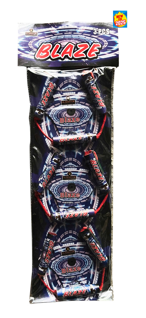 Blaze 3 PCS Wheel Pack By Gladiator Fireworks - BUY 1 GET 1 FREE ...