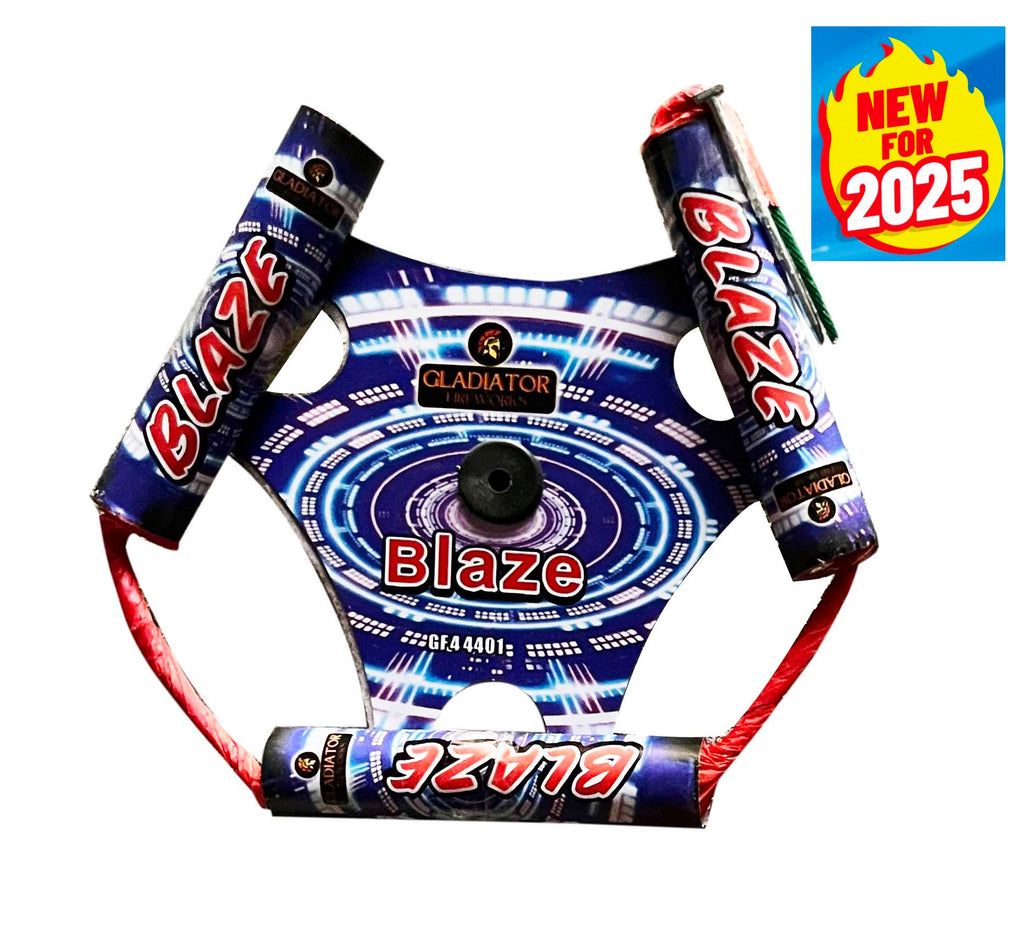 Blaze 3 PCS Wheel Pack By Gladiator Fireworks - BUY 1 GET 1 FREE ...