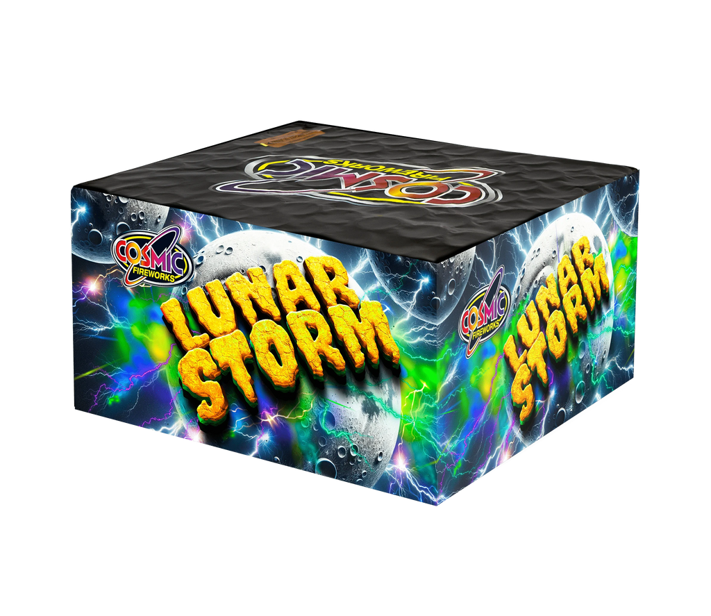 Lunar Storm 99 Shots By Cosmic Fireworks - BUY 1 GET 1 FREE ...