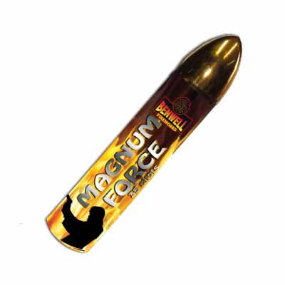 Magnum Force 35 Shot Roman Candle - BUY 1 GET 2 FREE! - Fireworks Direct