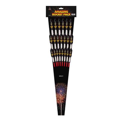 Amazing Rocket Pack (21 Pcs) By Cube Fireworks - BUY 1 GET 1 FREE ...